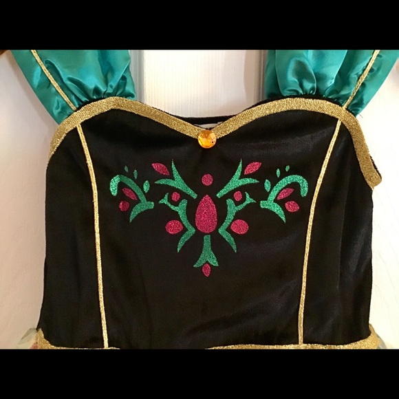 Frozen | Dresses | Frozen Anna Coronation Dress | Poshmark